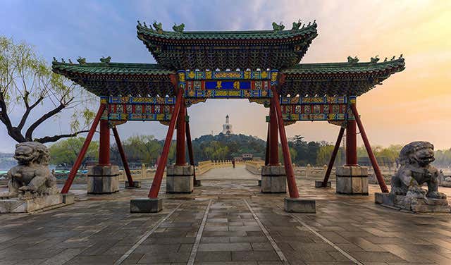 Beihai Park - One of Beijing's most beautiful parks