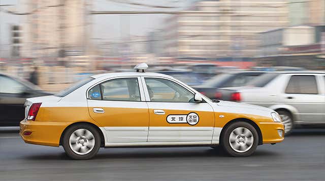 Taxis in Beijing - Taxi information and fees in Beijing