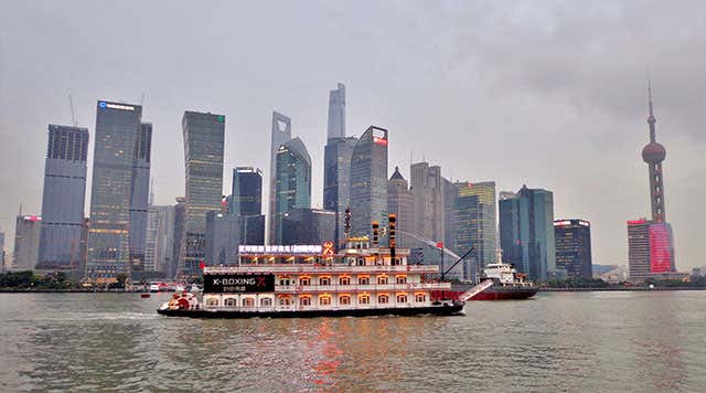 Ferrys em Shanghai - Linhas, horários e preços dos barcos