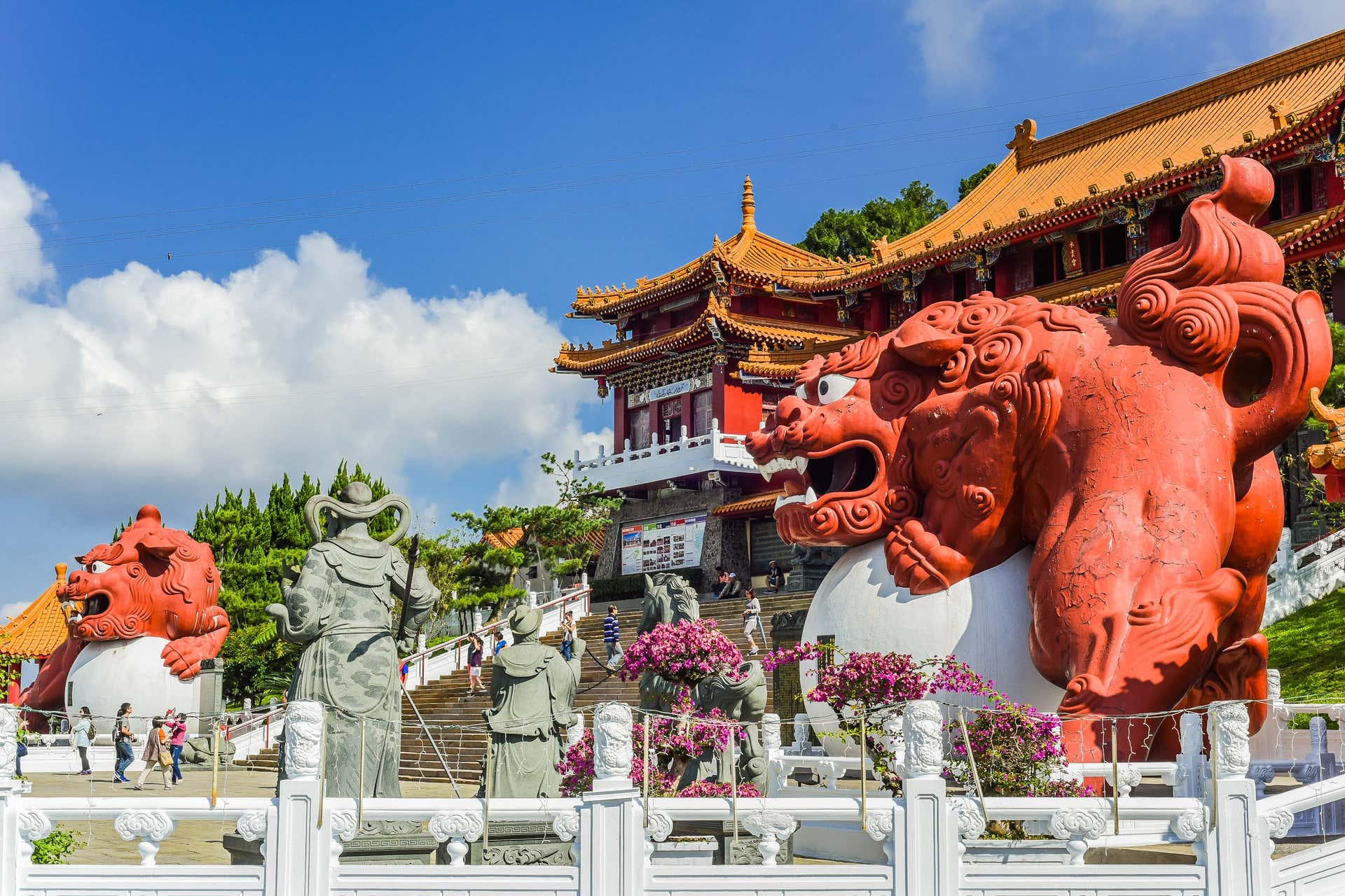 Circuit de 5 jours à Taïwan depuis Taipei - Civitatis.com