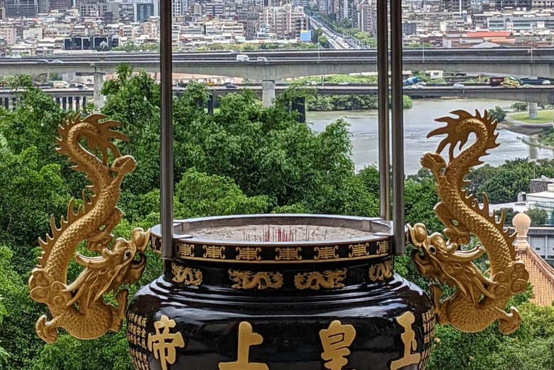 Free tour del monte Jiantan, Taipei