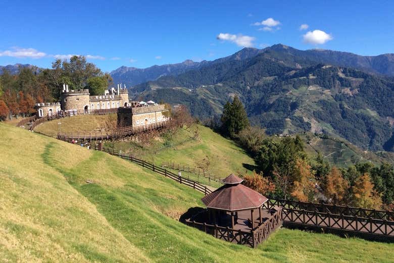 Excursion de 2 jours à Qingjing et à la montagne Hehuanshan depuis Taipei
