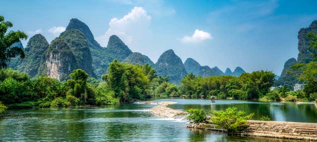Crucero por el río Li desde Yangshuo finalizando en Yangdi - Civitatis