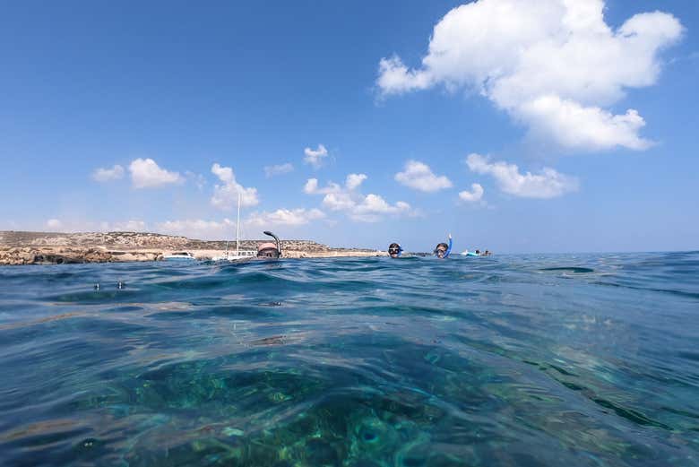 Buceo o snorkel en el MUSAN, el museo submarino de Ayia Napa - Civitatis