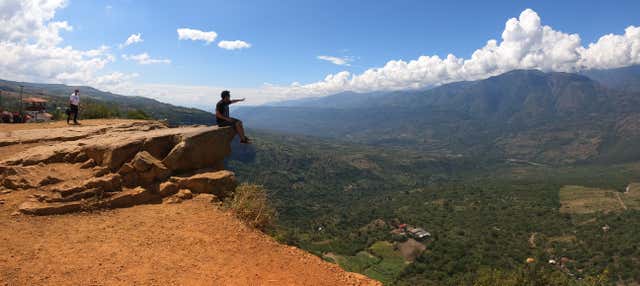 Senderismo por el Camino Real al cañón del Chicamocha + Teleférico ...