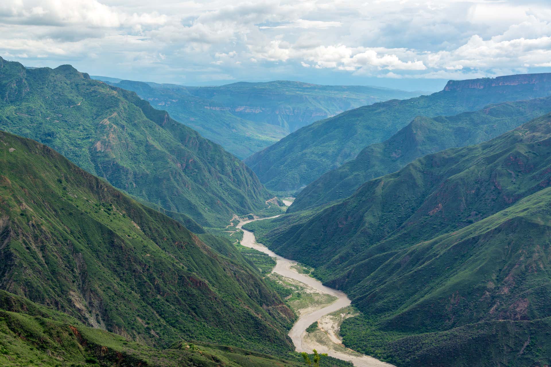 Senderismo por el cañón del Chicamocha desde Barichara