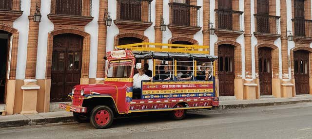 Chiva Tour of Buga - Book Online at Civitatis.com