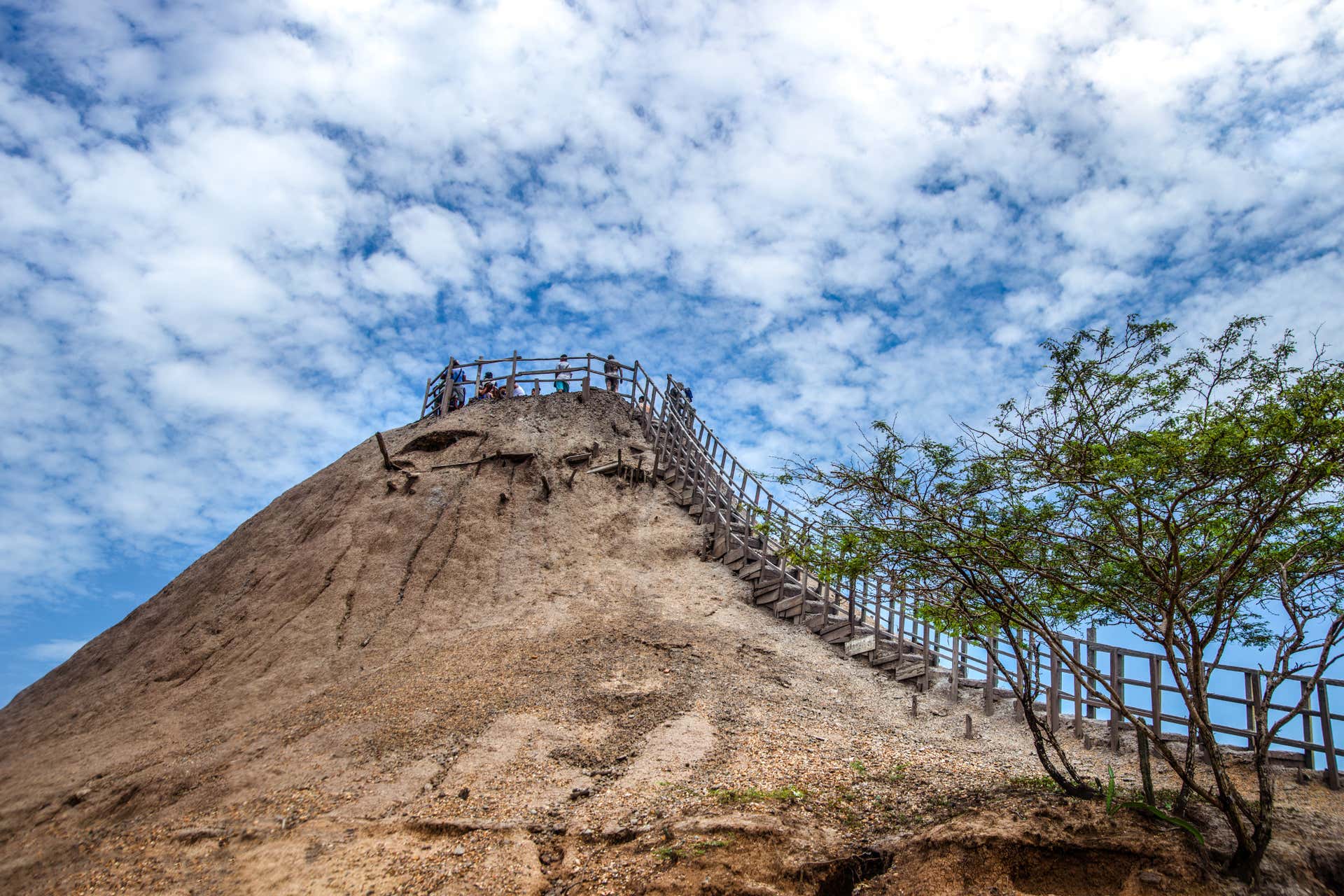 Excursión al volcán del Totumo desde Cartagena de Indias