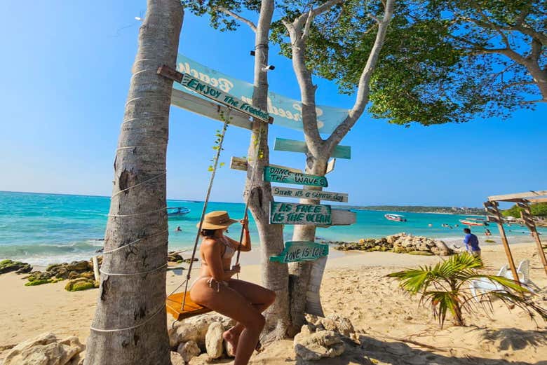 Excursión a Playa Tranquila desde Cartagena de Indias - Civitatis