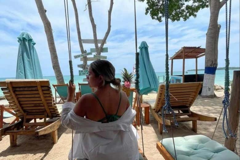 Excursión a Playa Tranquila desde Cartagena de Indias - Civitatis