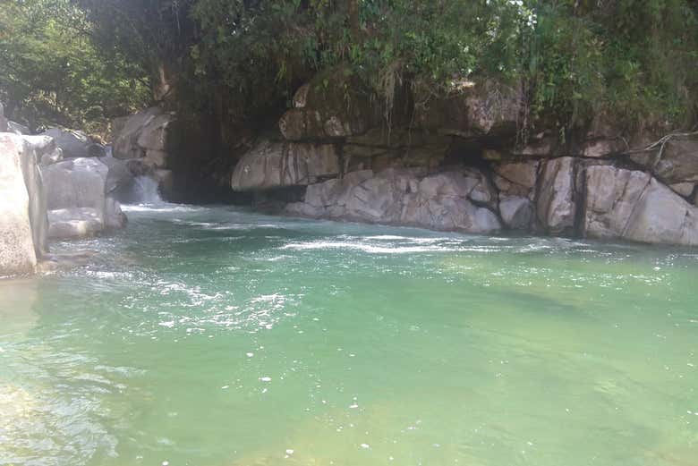 Excursión a los ríos de San Rafael, Guatapé