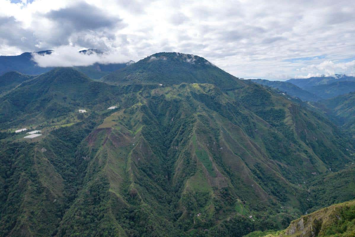 Excursão ao vulcão Cerro Machín + Termas La Florida saindo de Ibagué