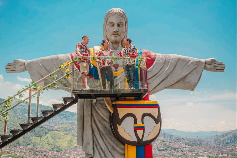 Entradas al Cristo Redentor Paisa, Medellín - Civitatis México