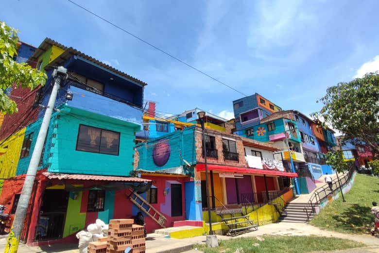 Free tour por la Comuna 3 Manrique, Medellín - Civitatis.com