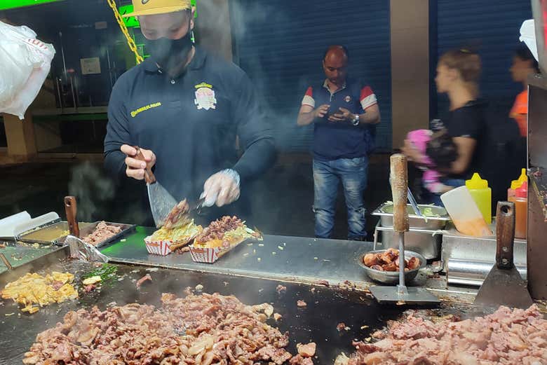 Tour de comida callejera por Medellín - Civitatis.com México
