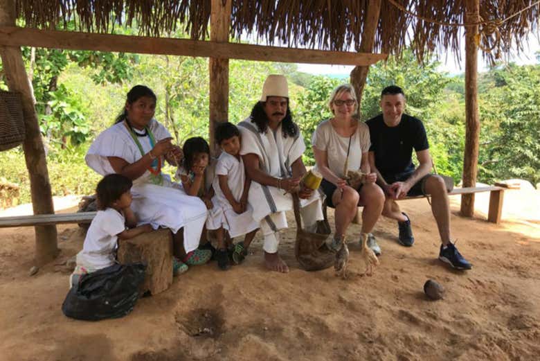 Arhuaca Tribe Backpack Workshop from Palomino - Civitatis.com