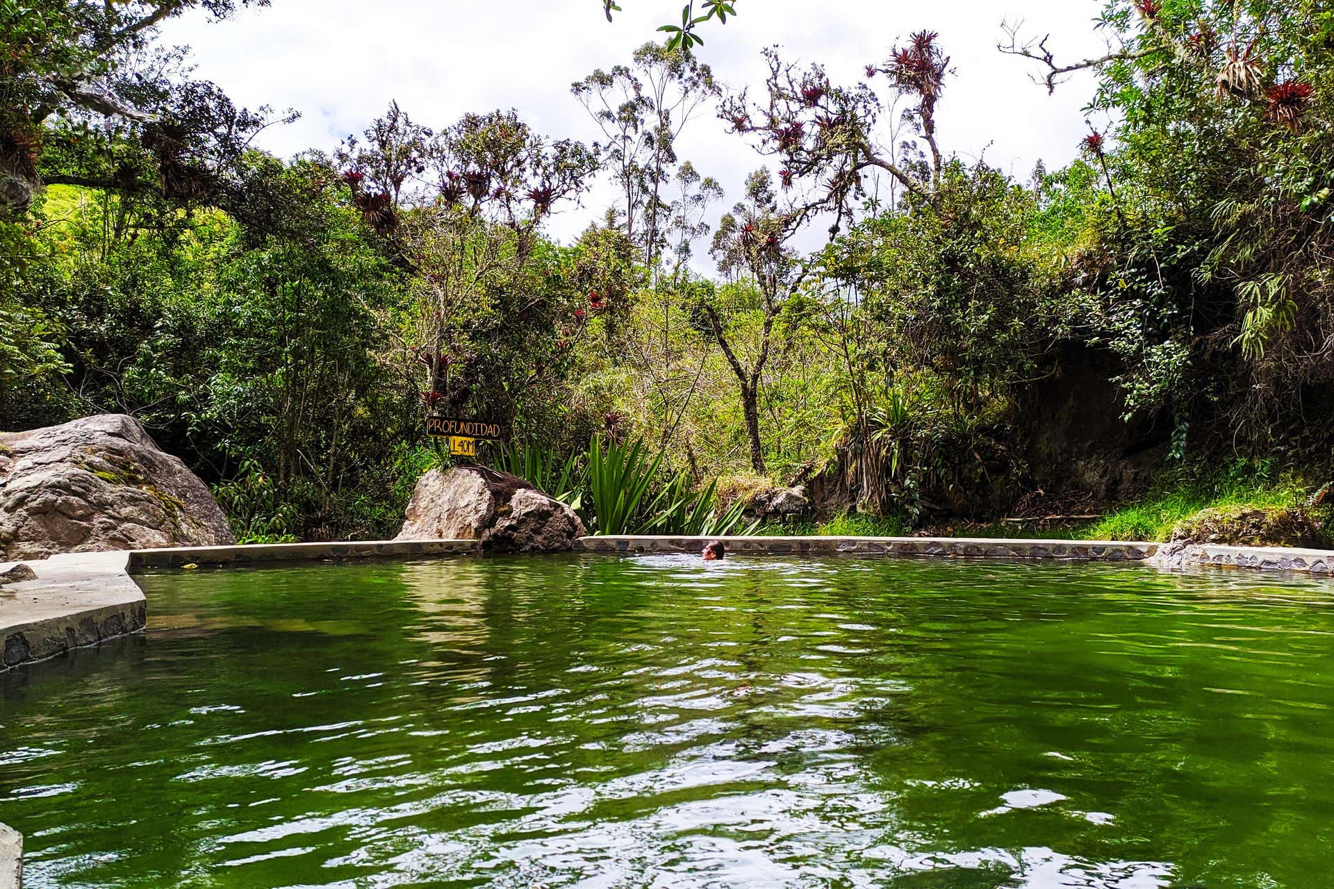 Day Trip to the Coconuco Hot Springs from Popayán - Civitatis.com