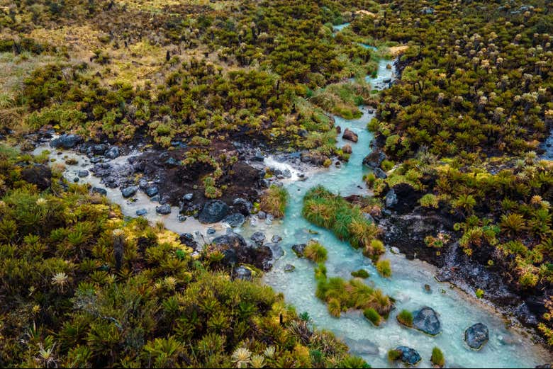 Tour de 1 o 2 días por el Parque Natural de Puracé - Civitatis