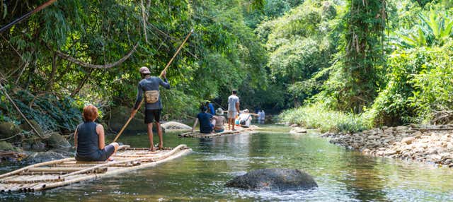 Quimbaya Bamboo Raft Ride - Book Online at Civitatis.com