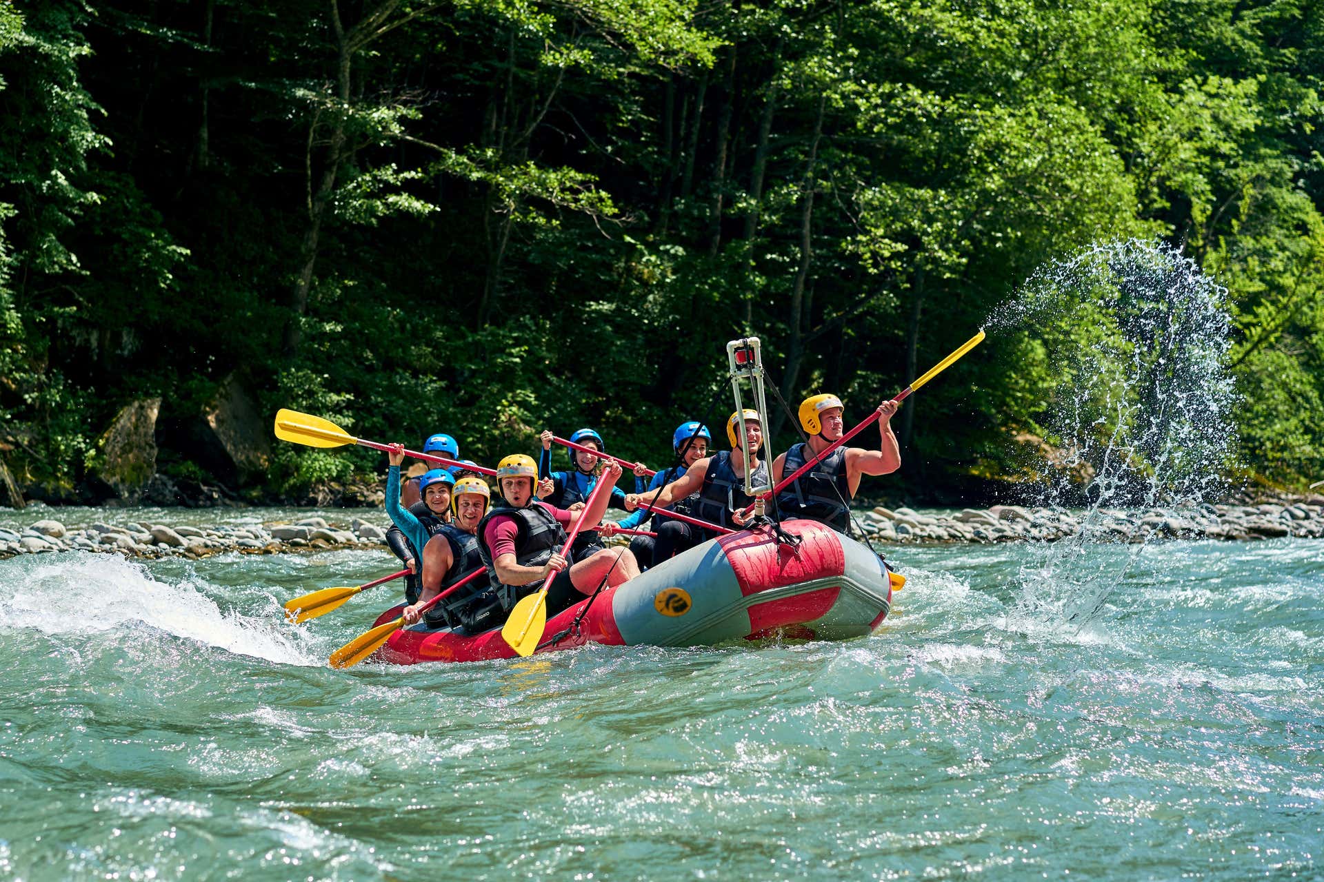 Rafting in Quimbaya - Book Online at Civitatis.com