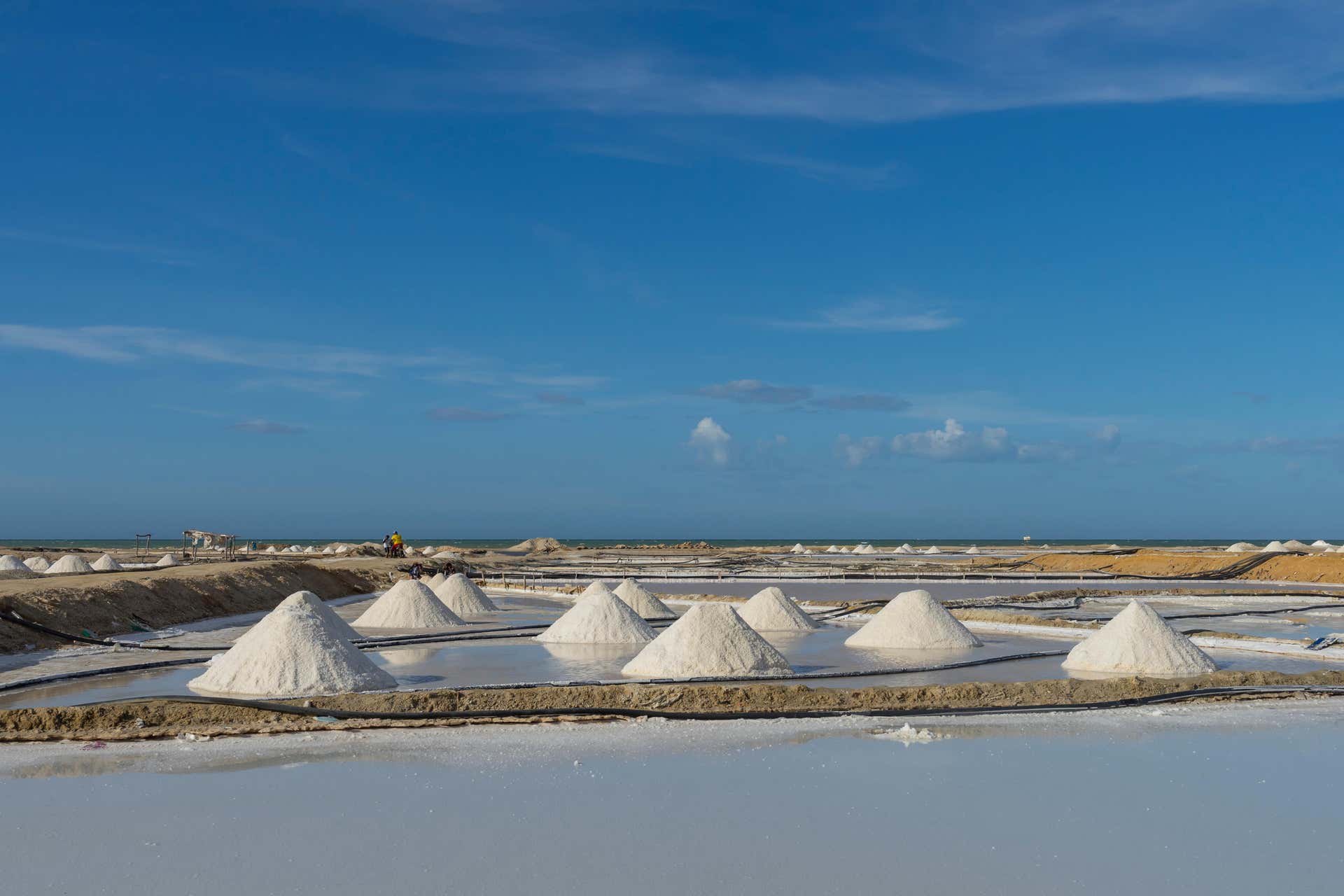 Tour di 4 giorni a Manaure, Cabo de la Vela e Punta Gallinas da Riohacha