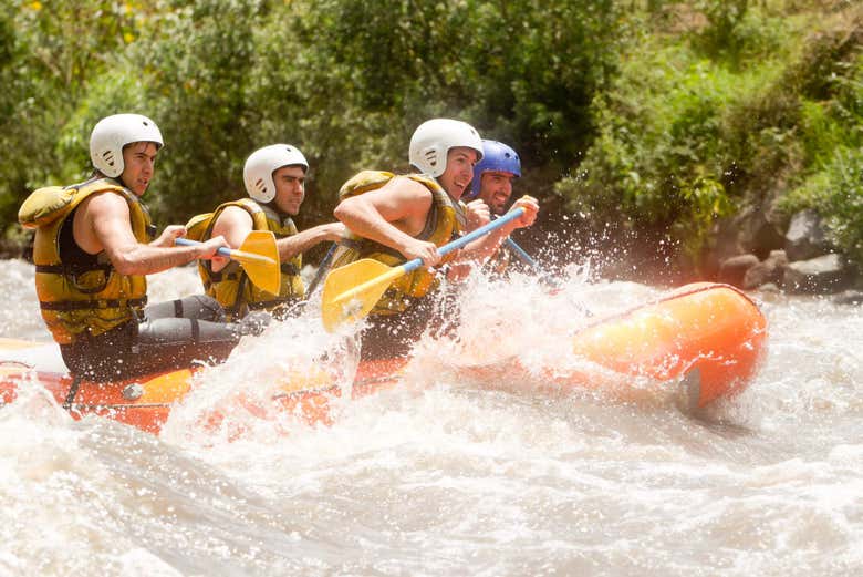 Rafting en el río Fonce desde San Gil - Reserva en Civitatis.com
