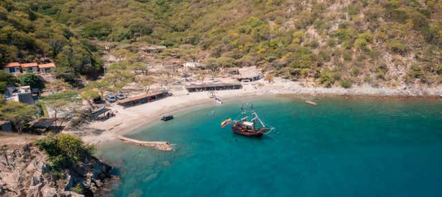 Excursion à Playaca en bateau pirate depuis Santa Marta