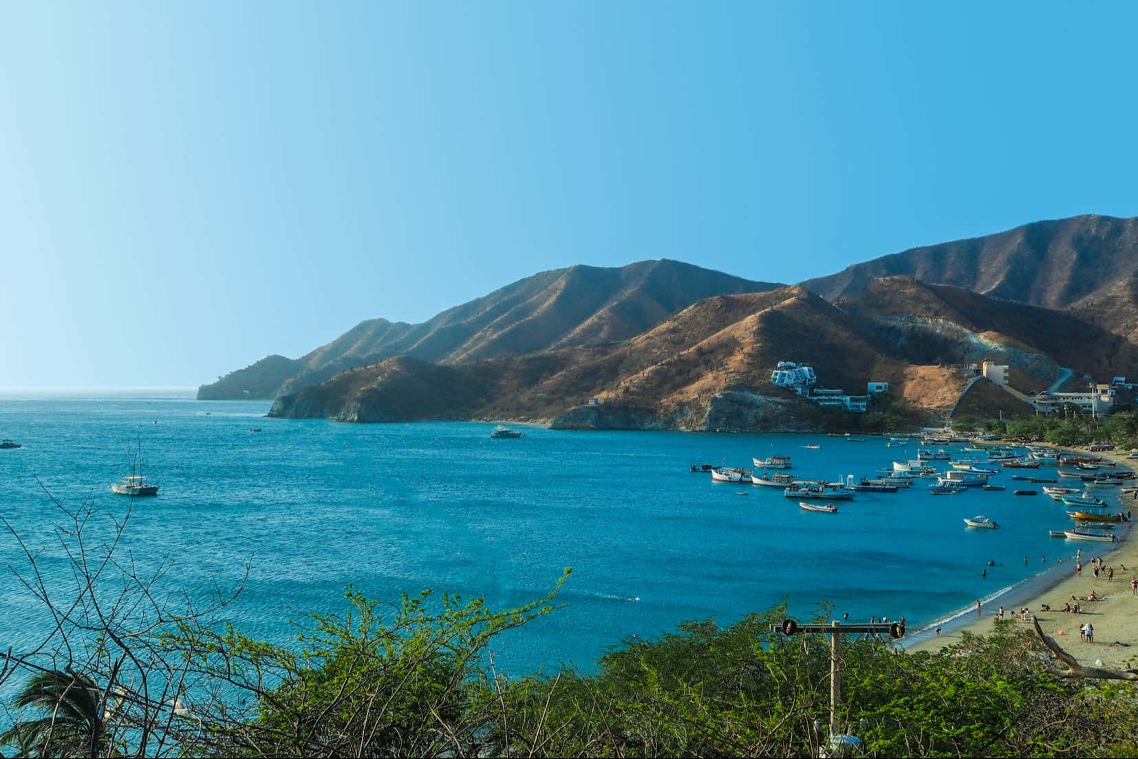Excursión a Taganga y Playa Grande desde Santa Marta
