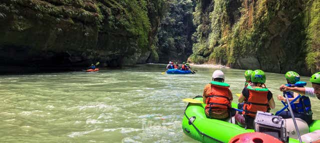 Rafting in the Canyon of the Güejar River from Villavicencio - Civitatis