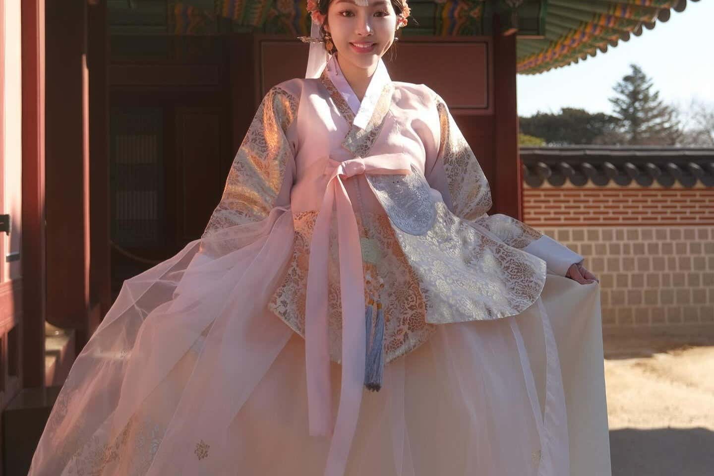 Alquiler de hanbok tradicional, Seúl