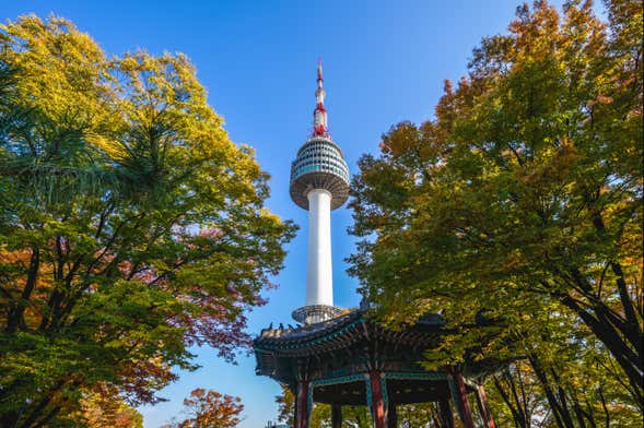 Seoul Tower and Korean War Memorial Museum Tour - Civitatis.com