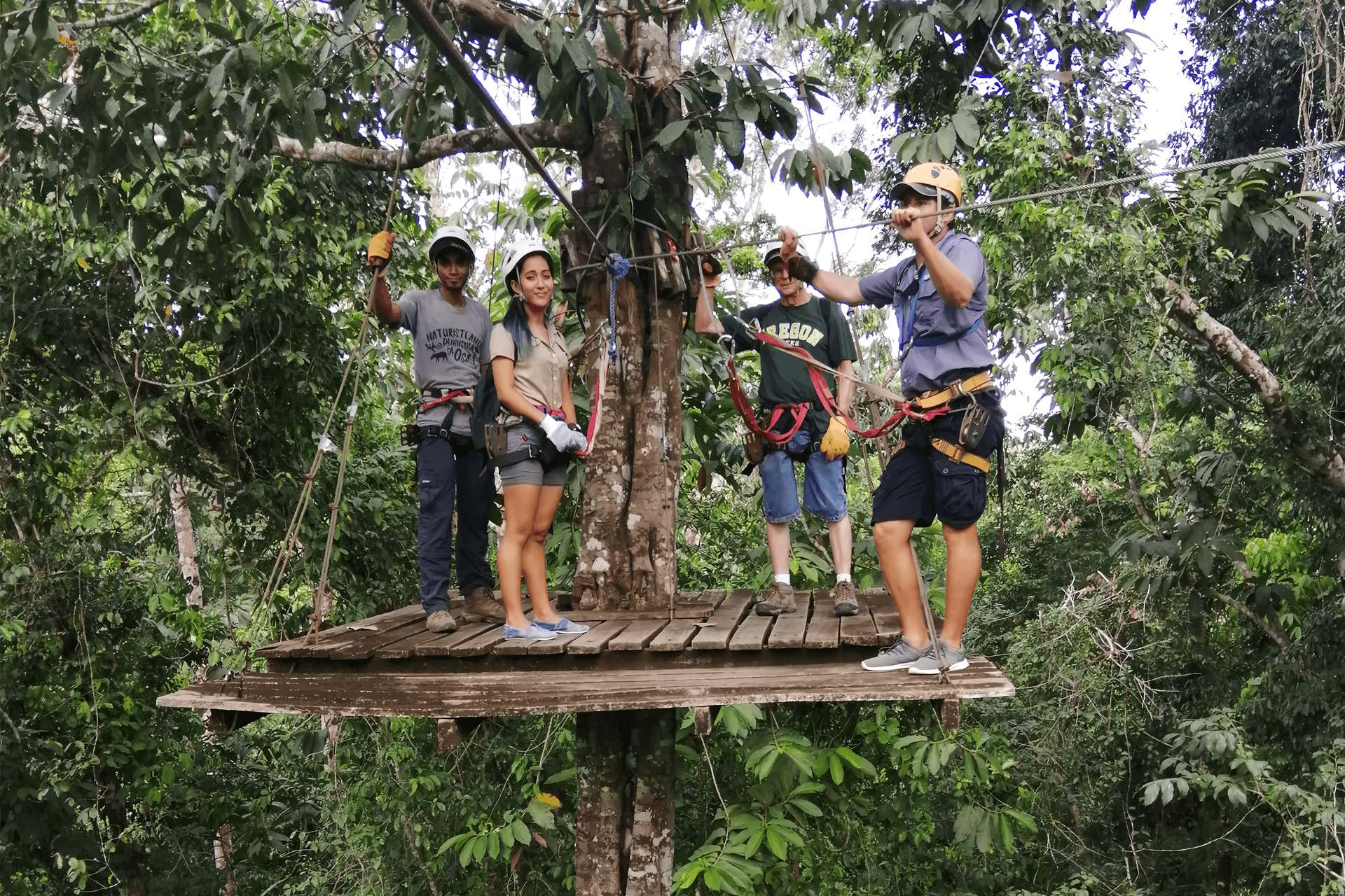 Tyrolienne à Ciudad Cortés - Réservez sur Civitatis.com