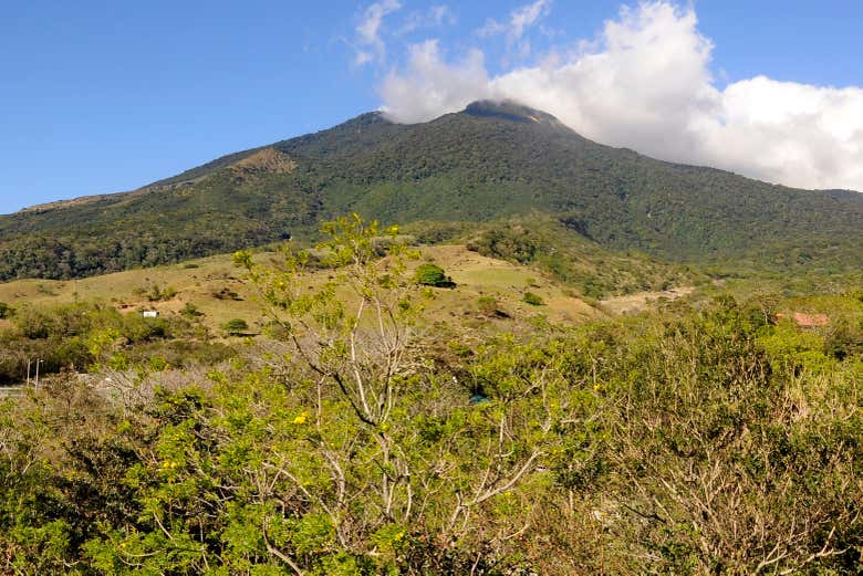 Miravalles Volcano Costa Rica