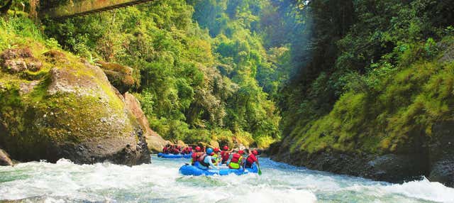 Rafting on the Pacuare River from Turrialba - Civitatis.com