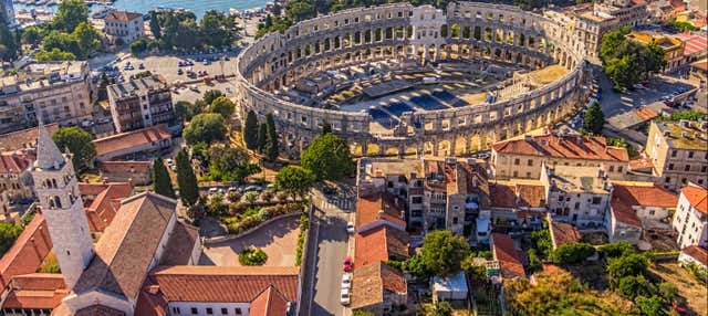 Tour of Pula and Rovinj from Porec, Poreč - Civitatis.com