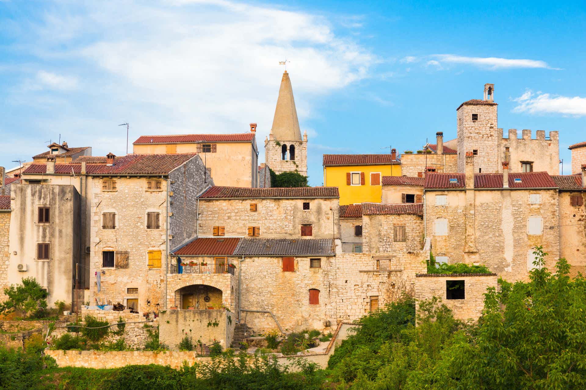 Excursión a Rovinj, Porec y Bale, Pula