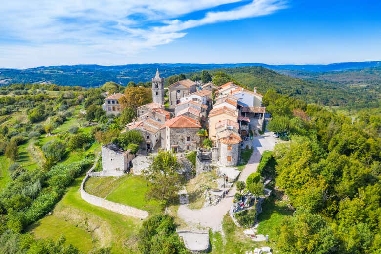 Excursion à Labin, Motovun et Hum depuis Rovinj - Civitatis.com