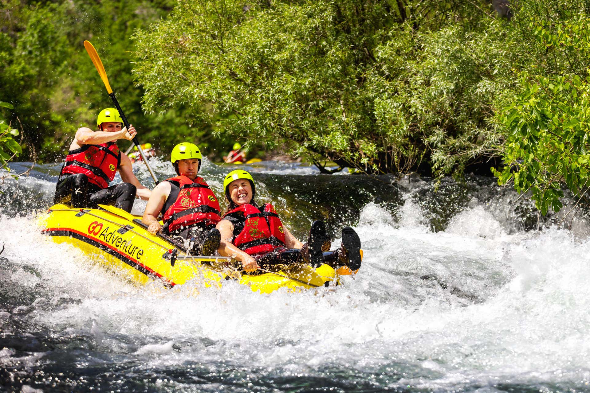 Rafting On The Cetina River