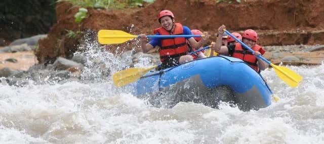 Rafting the Chimbo River from Bucay - Book Online at Civitatis.com