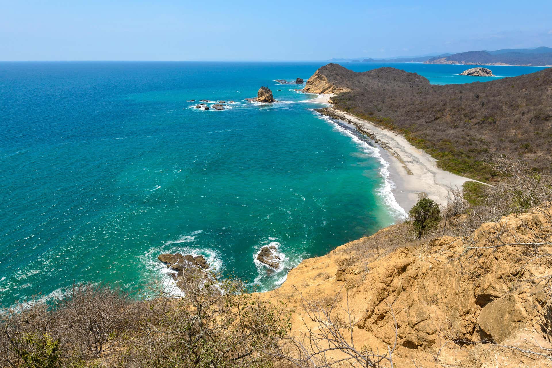 Los Frailes Beach Tour from Puerto López - Book at Civitatis.com