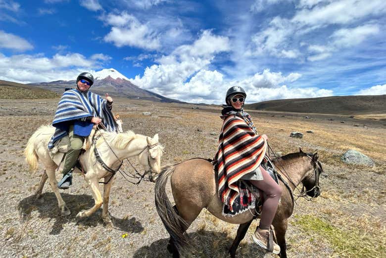 Excursão ao Parque Nacional de Cotopaxi + Passeio a cavalo saindo de ...