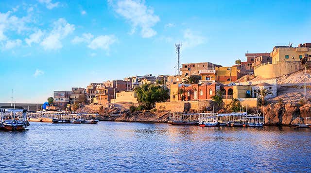 Assuan La Città Più Meridionale Dellegitto