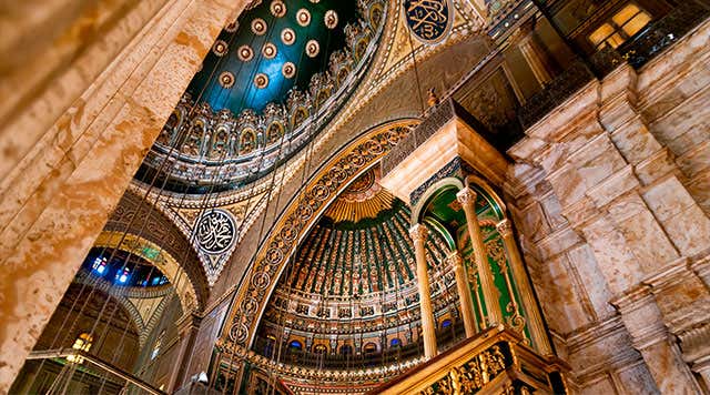 Mosque of Muhammed Ali - The Alabaster Mosque