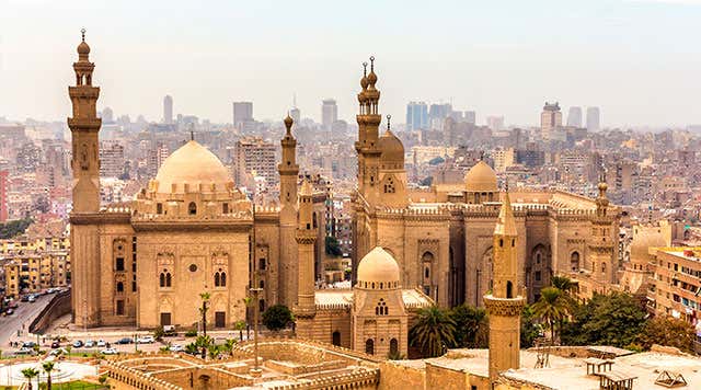 Mosque-Madrassa of Sultan Hassan - A 13th century Muslim monument