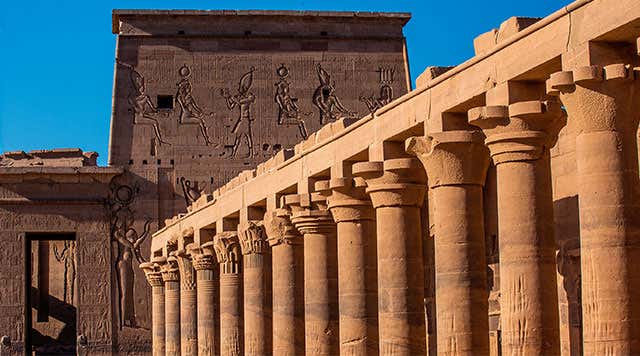 Le temple de Philae - Un des plus beaux temples d'Égypte