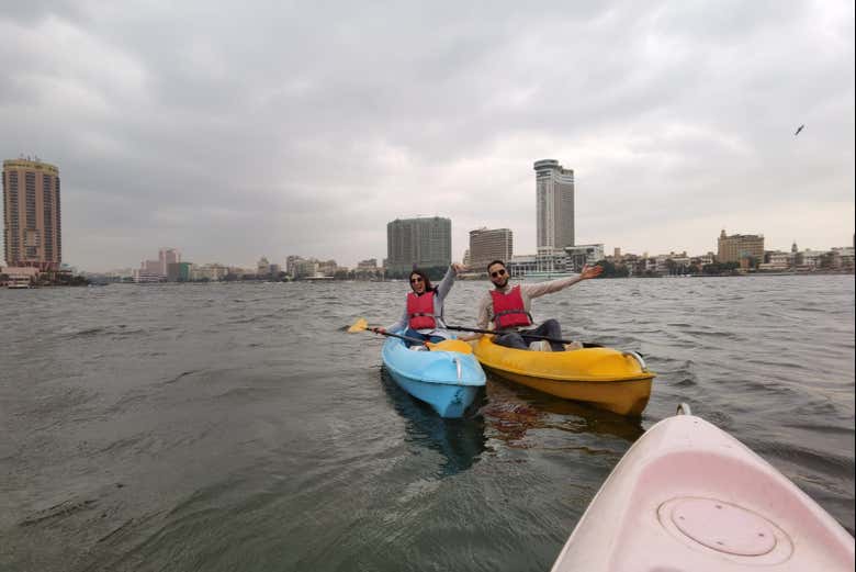 Nile River Kayaking Tour From Cairo Introducing Egypt