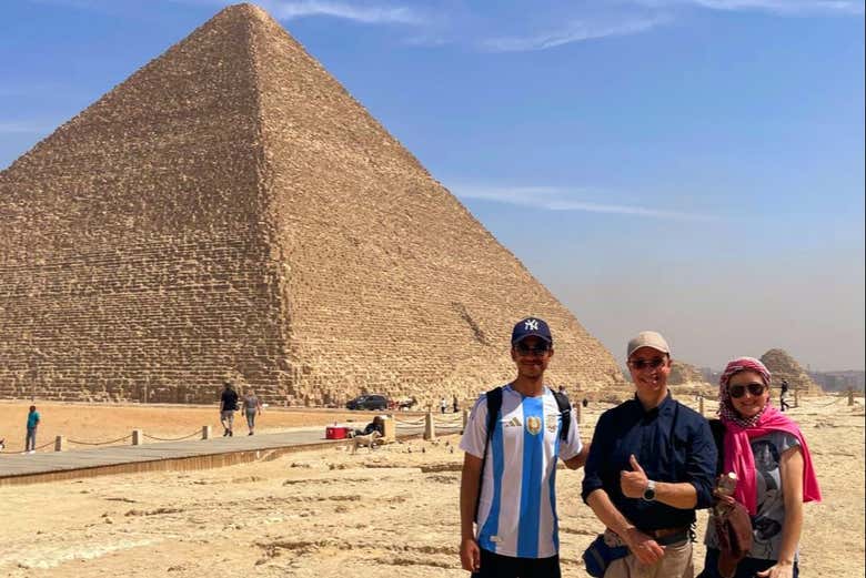 Free tour por las pirámides de Giza y la Esfinge en El Cairo - Civitatis