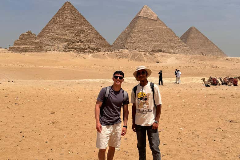 Free tour por las pirámides de Giza y la Esfinge en El Cairo - Civitatis