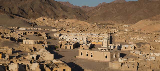 Escursione alla città fantasma Umm el Howeitat da Hurghada + Tour in quad