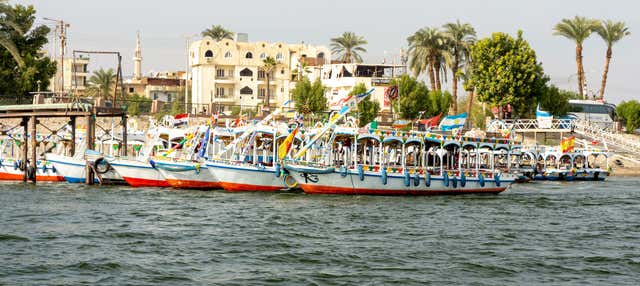 Excursión a Banana Island en faluca desde Lúxor - Civitatis.com